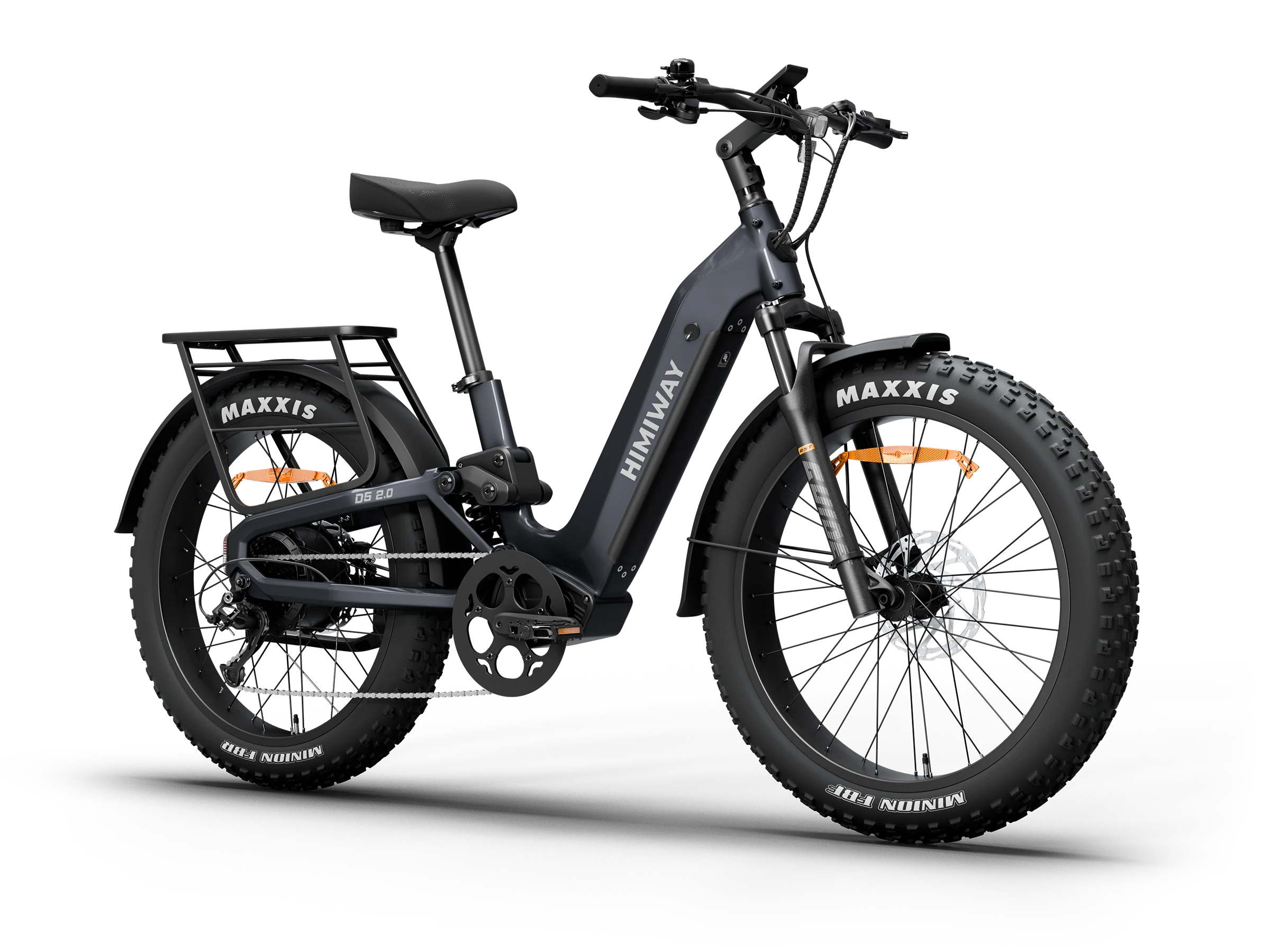 Himiway D5 2.0 ST (Step Through) Full Suspension E-Bike – Outland ...